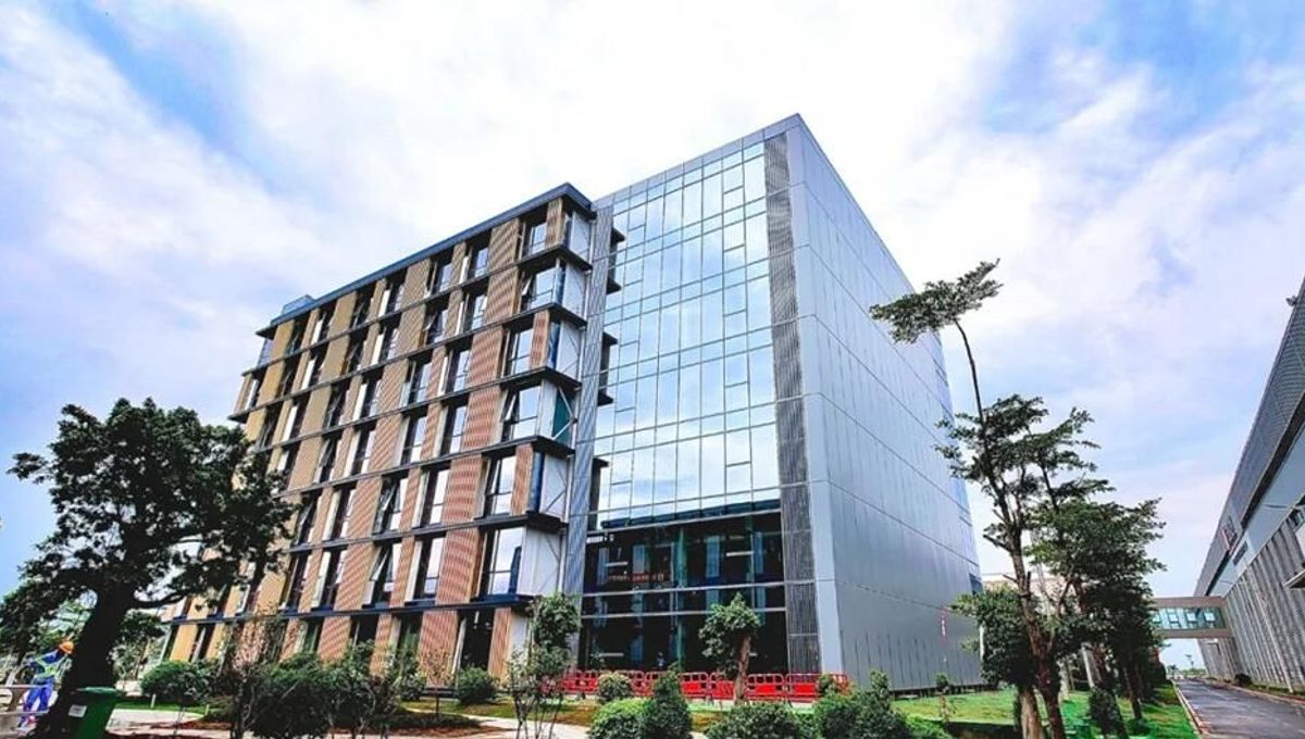 This Seven-Storey Hotel Was Built In Just Twelve Days | IFLScience