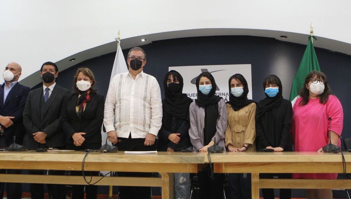 Five Members Of The Afghan All-Female Robotics Team Have Made It To ...