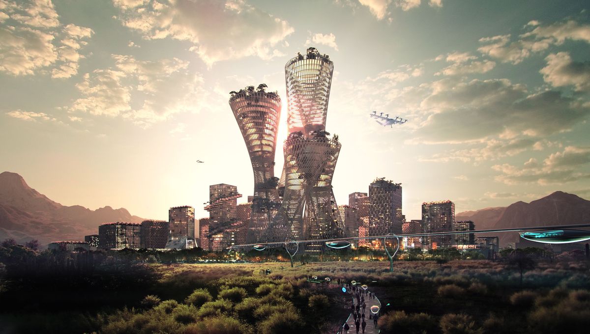 Tech Billionaire Wants To Build Utopian City From Scratch In The US | IFLScience