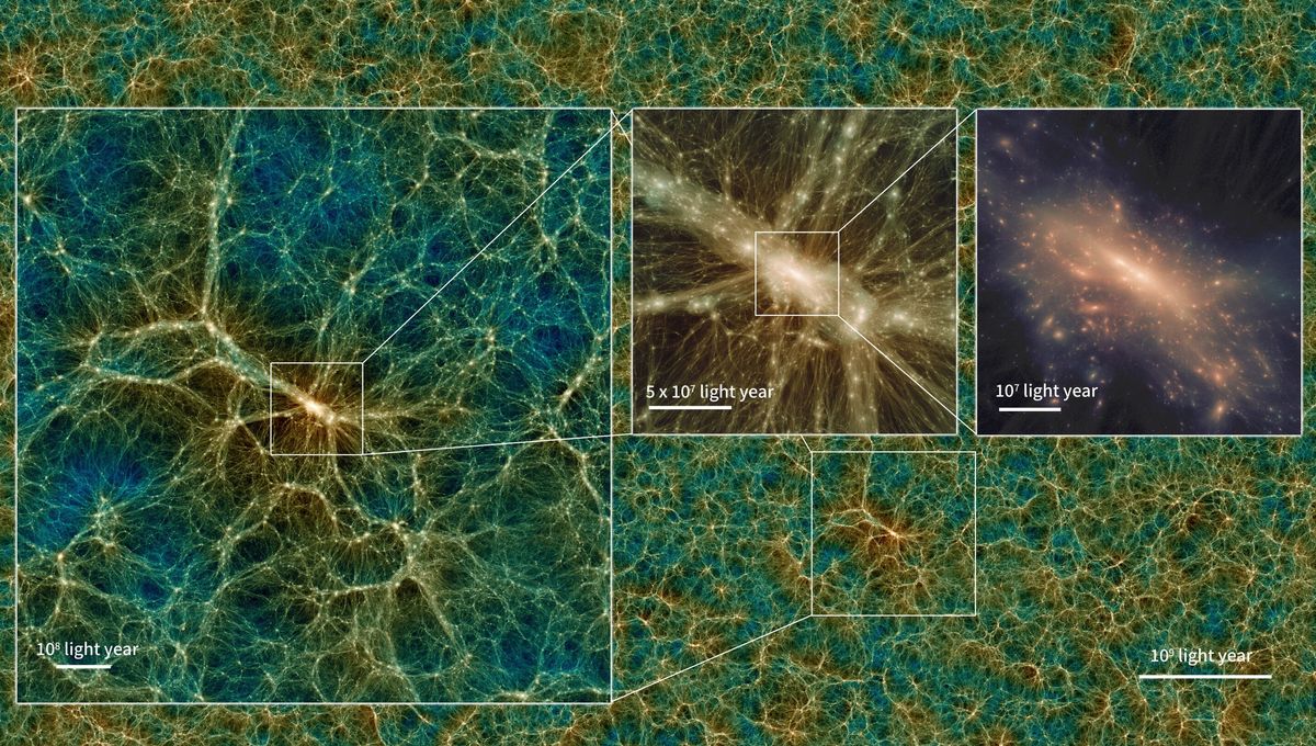 The Largest And Most Realistic Simulated Universe Yet Is Free To ...