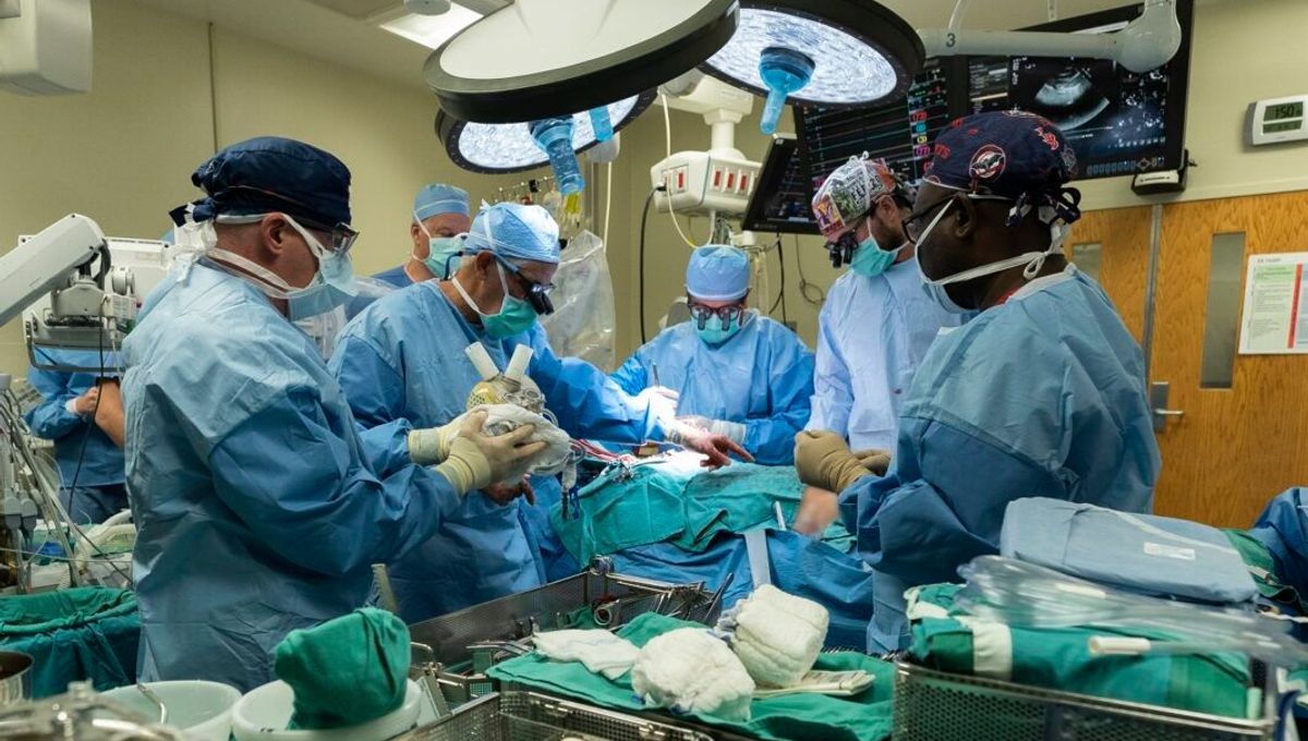 Woman Receives Total Artificial Heart Implant In World First Procedure ...