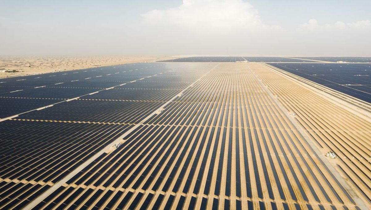 Gigantic Solar Project Plans To Power Singapore All The Way From ...