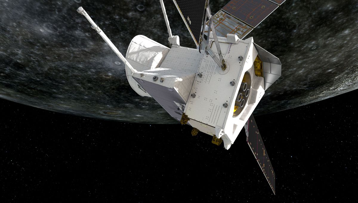 BepiColombo Is Finally Meeting Mercury For The First Time | IFLScience