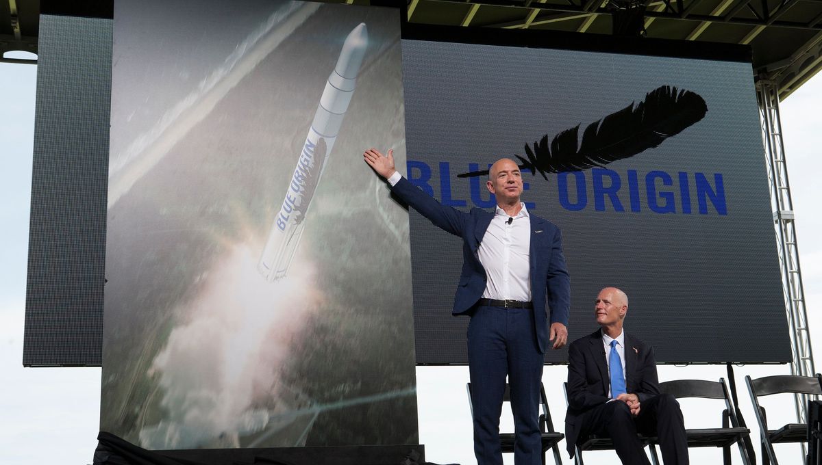Blue Origin Is "Rife With Sexism" And Ignores Safety, Employees Claim ...