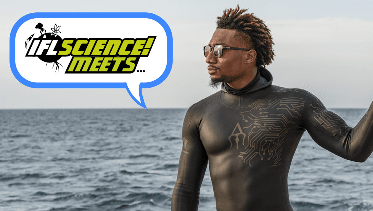 IFLScience Meets: Underwater Photographer, Cinematographer, And Stunt ...