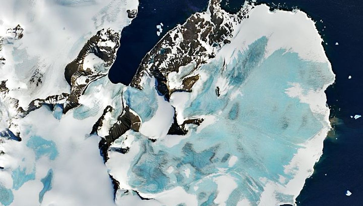 Antarctic Ice Core Reveals Even Small Islands Can Have A Major Global ...