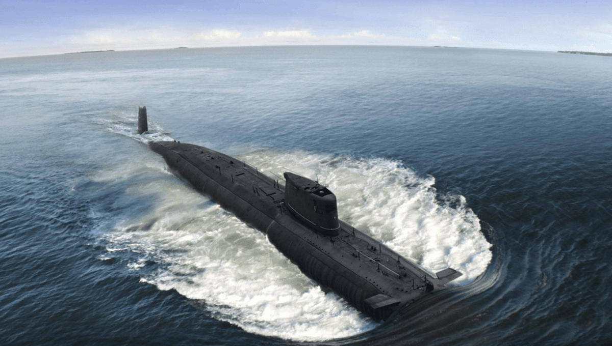 Nuclear Submarine's Collision With "Unknown Object" Leaves Vessel ...