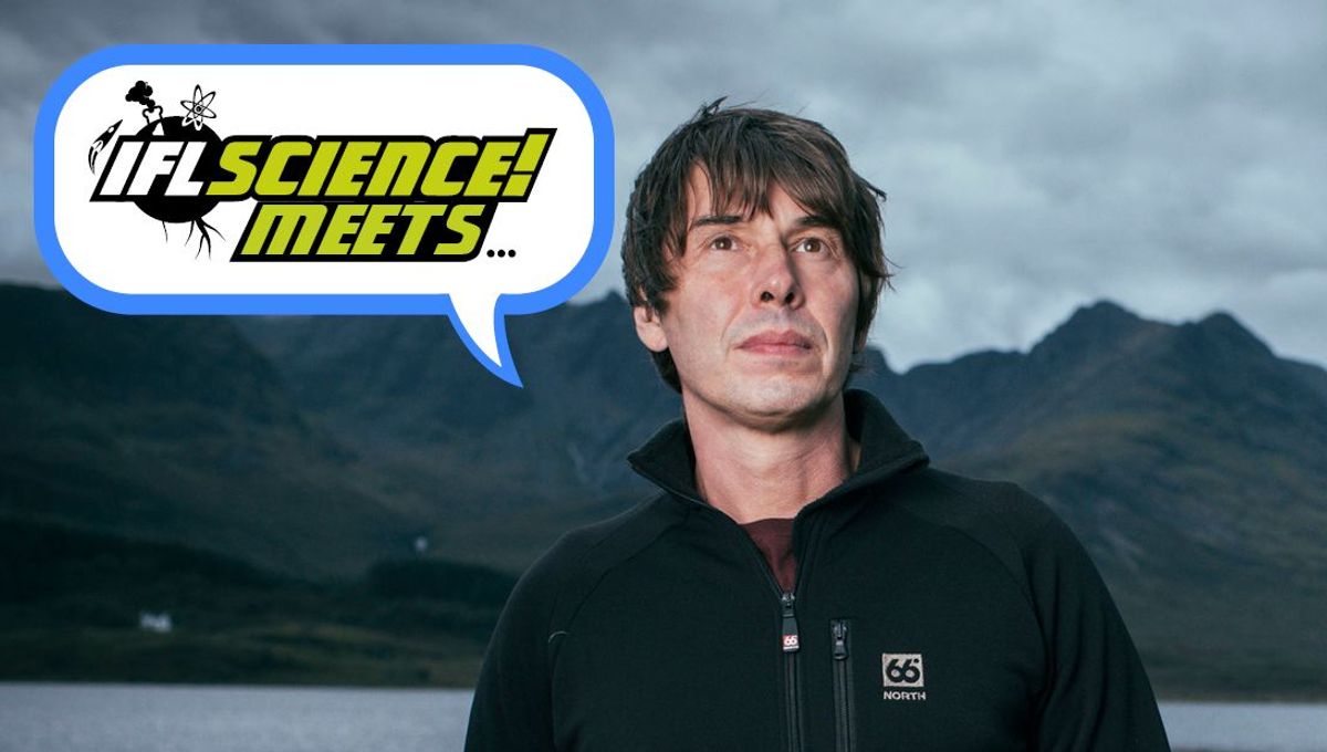 IFLScience Meets: Professor Brian Cox On Filming BBC Earth's "Universe ...