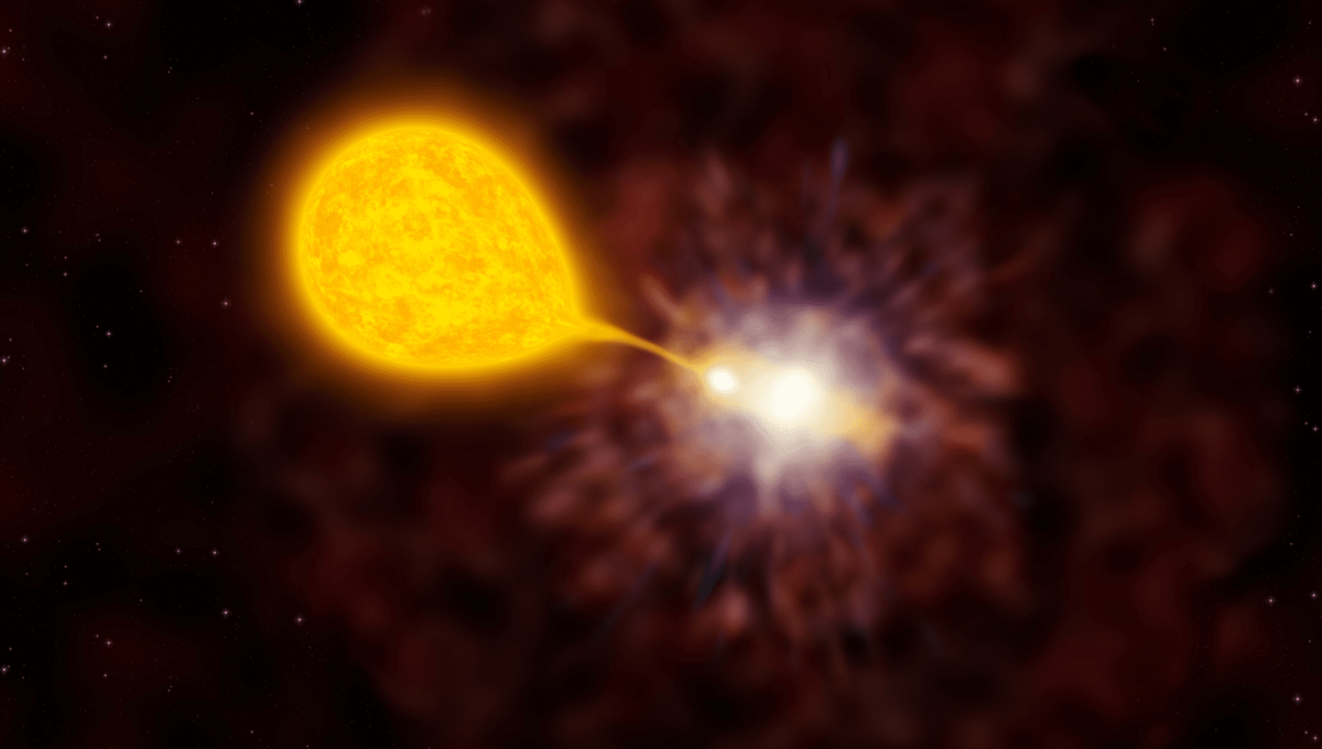 Astronomers Catch White Dwarf "Switching On And Off" For First Time ...