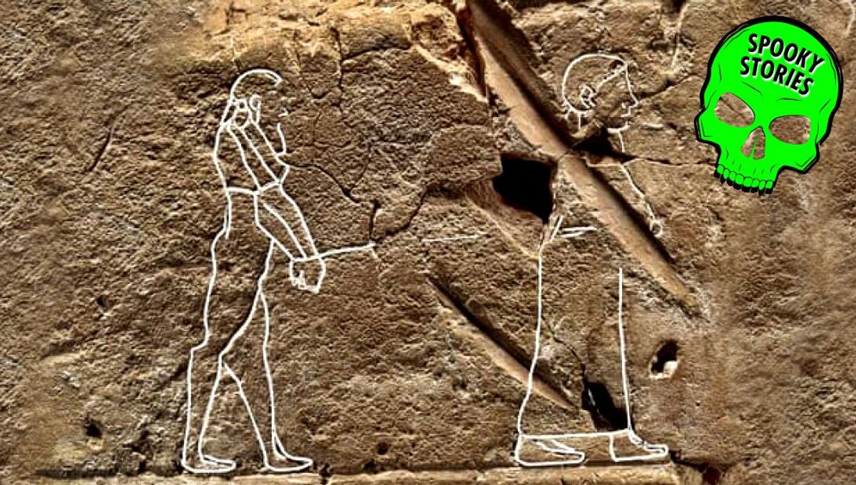 Oldest Depiction Of A Ghost Discovered – With Exorcism Instructions ...