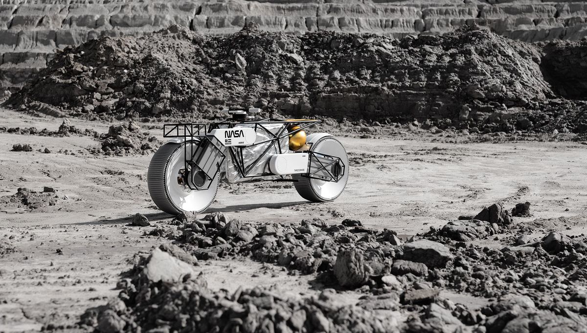 One Day Astronauts May Zoom Across The Moon On This Lunar Motorbike ...