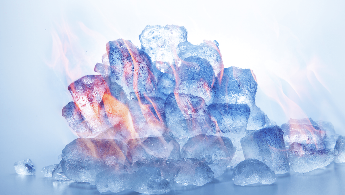 Type Of Water Ice Hotter Than The Sun's Surface Is A New Phase Of ...