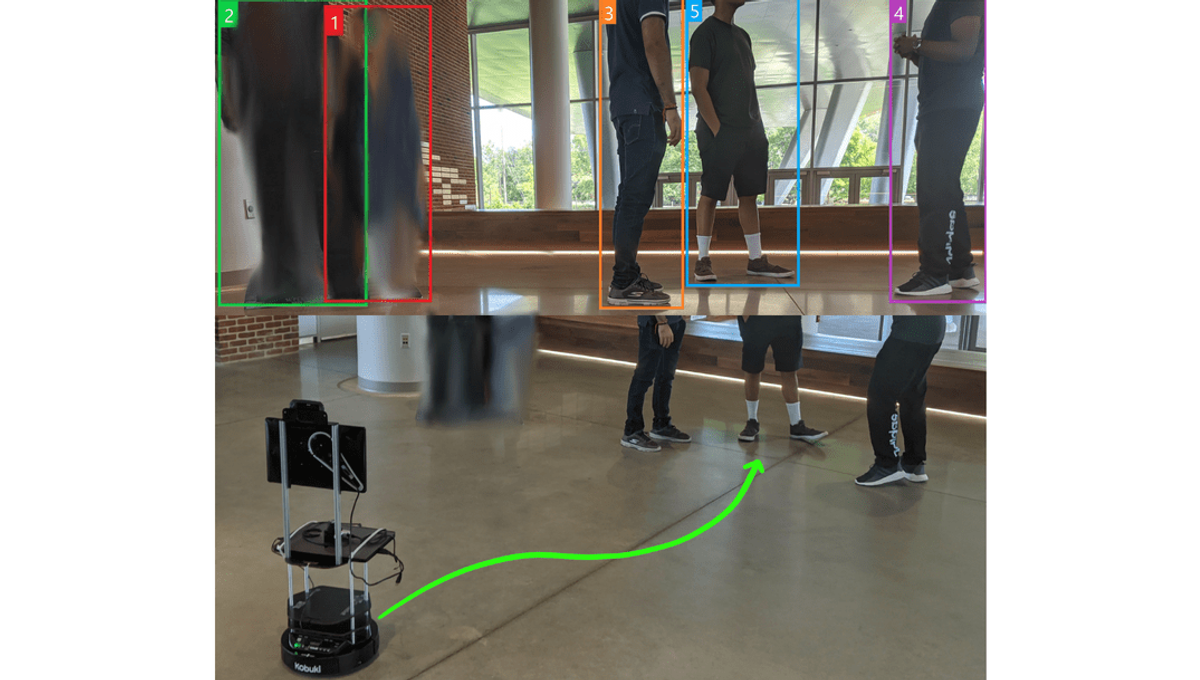 A Mobile Robot Can Make Sure Crowds Keep Two Meters Apart | IFLScience