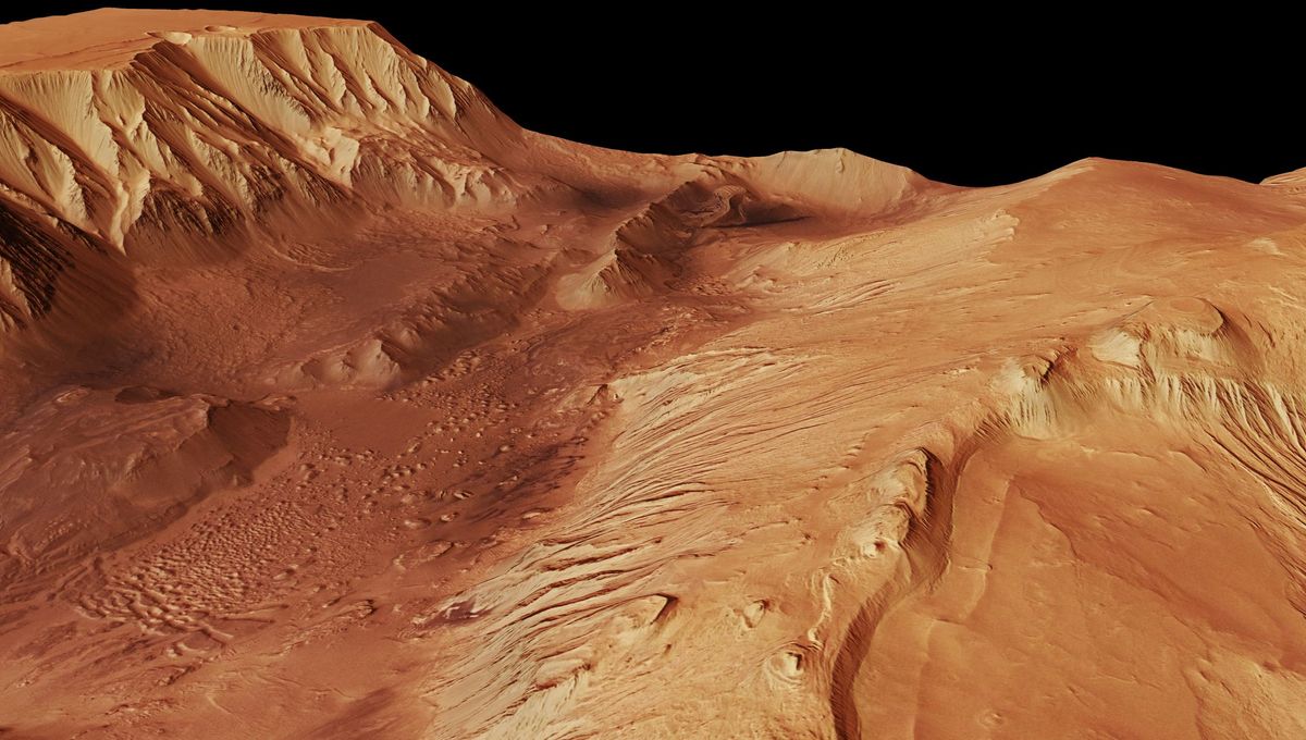 Hidden Water May Have Been Found At The Bottom Of Mars’ Largest Canyon ...
