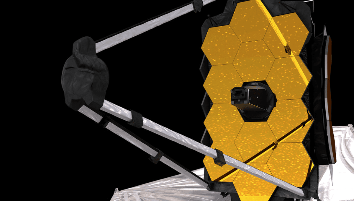 JWST s Secondary Mirror Is Now Deployed We Have A Telescope IFLScience