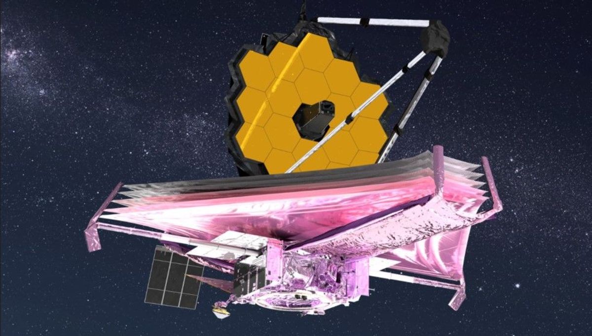 JWST's Mirror Unfolds Without A Hitch. World's Largest Telescope Is Now ...