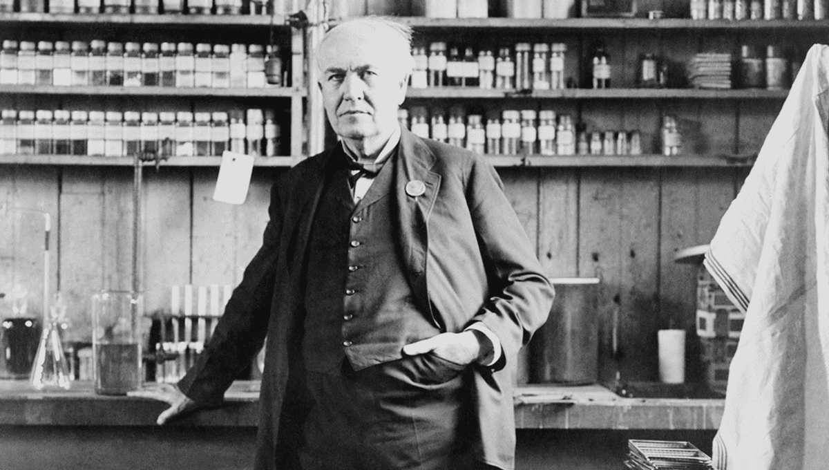 Legend Says Thomas Edison Tested Interviewees By Watching Them Eat Soup ...