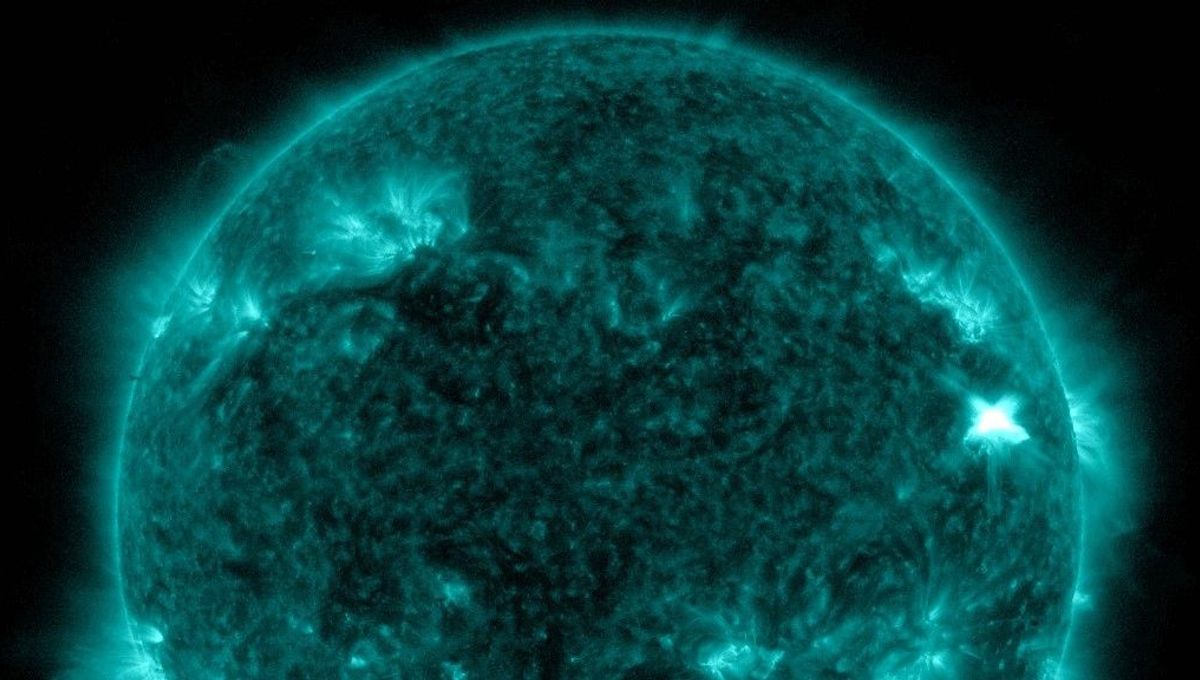 Sunspot Erupts With Two Solar Flares, Sending Coronal Mass Ejection Our ...