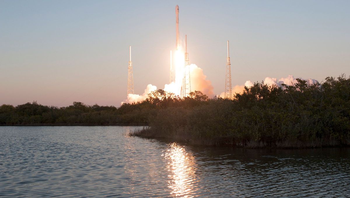 Out-Of-Control SpaceX Rocket Set For Humanity's First Accidental ...