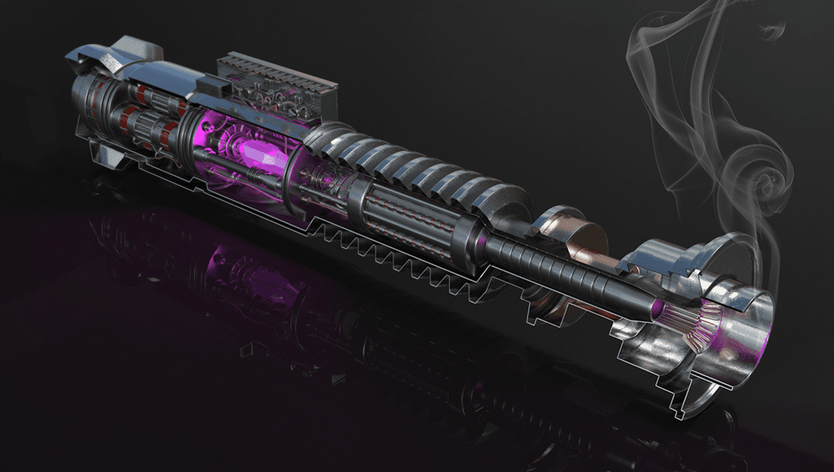 YouTuber Wins World Record For World's First Retractable Lightsaber ...