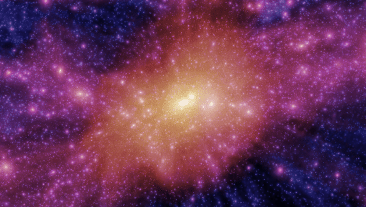 Largest And Most Accurate Simulation Of The Universe Created Using Supercomputers Iflscience