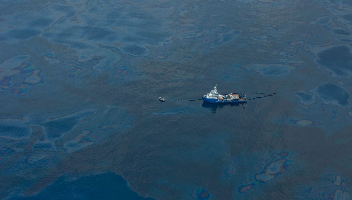 Sunlight May Have Cleared Up To 17 Percent Of Oil From The Deepwater ...