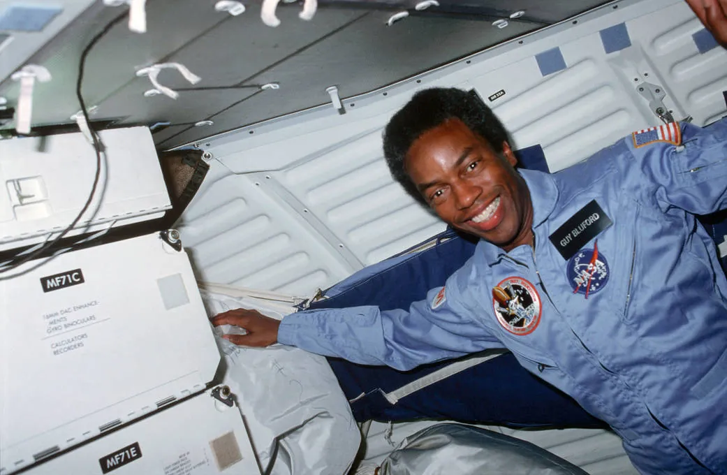 Famous African American Astronauts