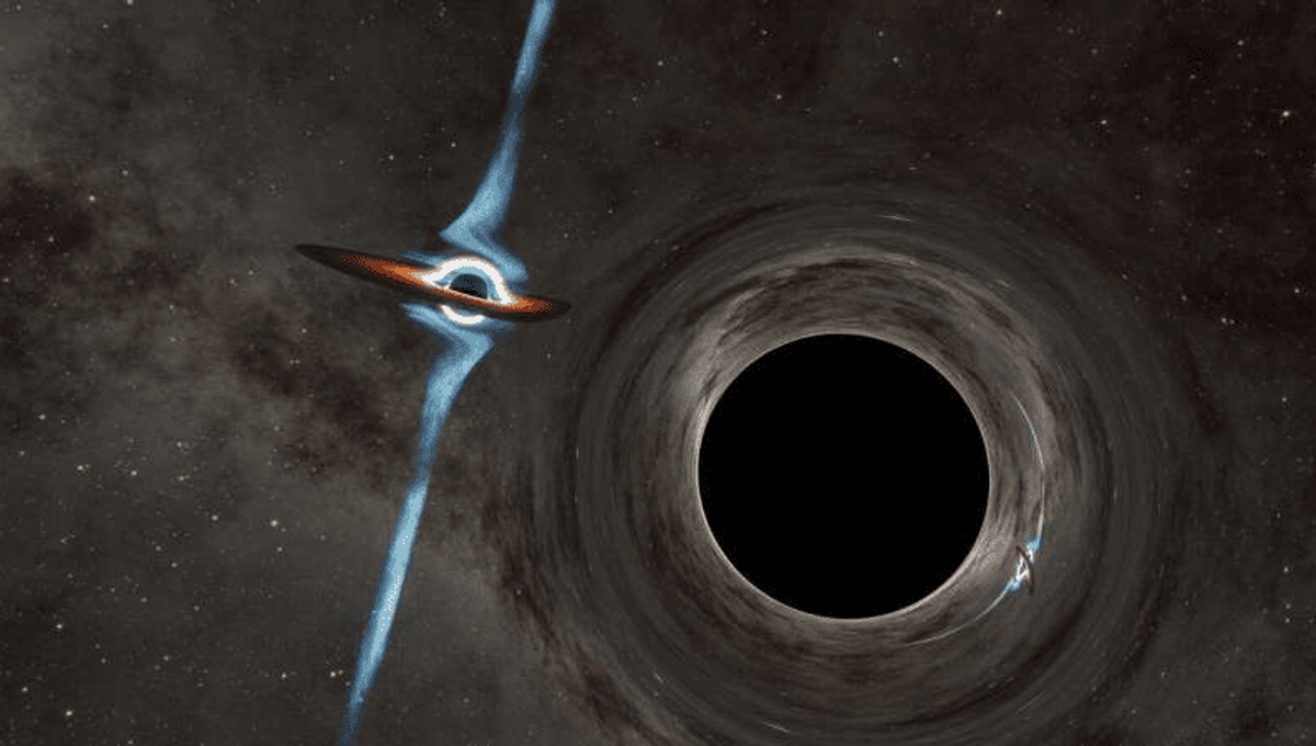 Supermassive Black Holes Dance Together Inside a Quasar | IFLScience