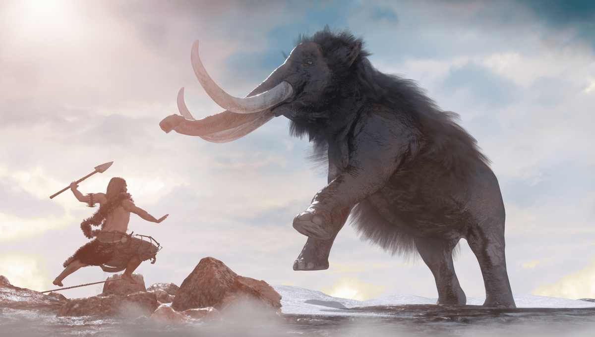 The Metaverse Now Has Scientifically Accurate Mammoths | IFLScience