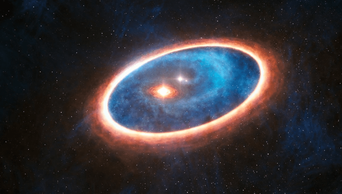 Incredibly, Three Planetary Systems Spotted Forming Around One Binary ...