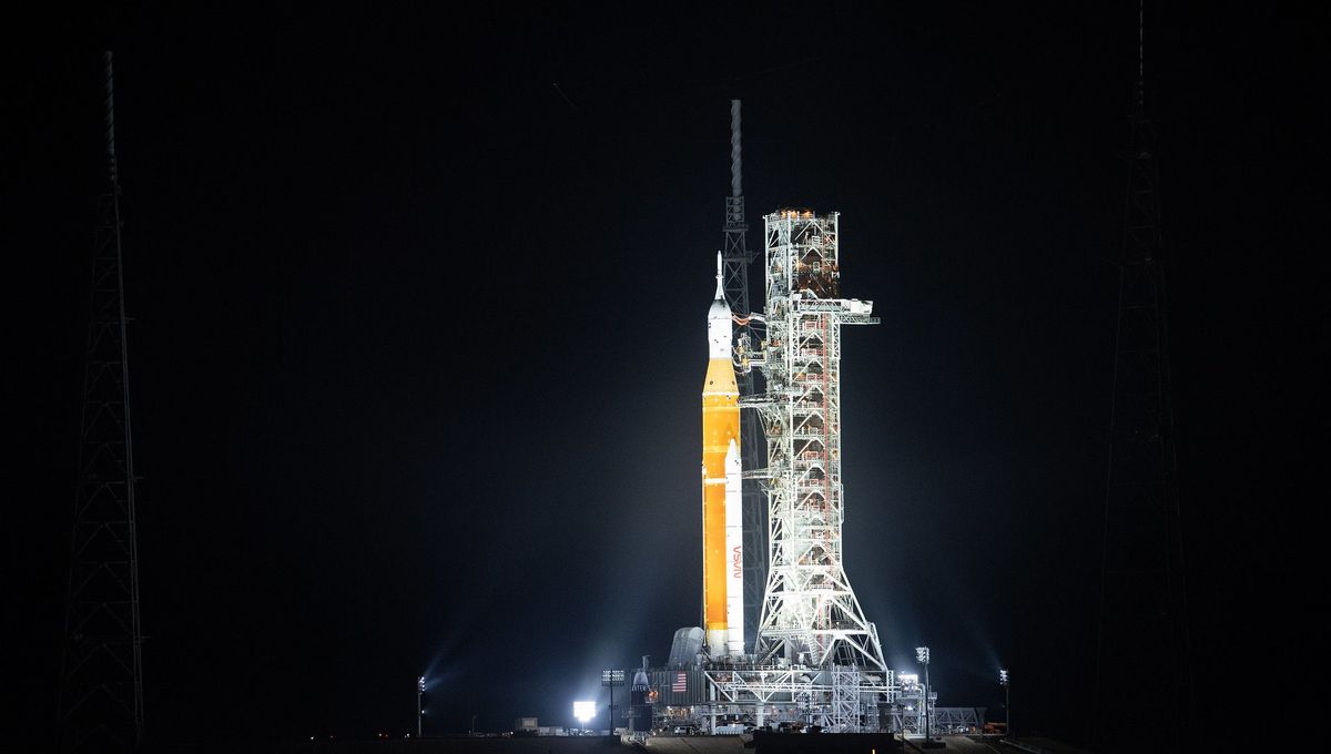 NASA’s Massive Moon Rocket Has Arrived At Historic Launchpad At Last ...
