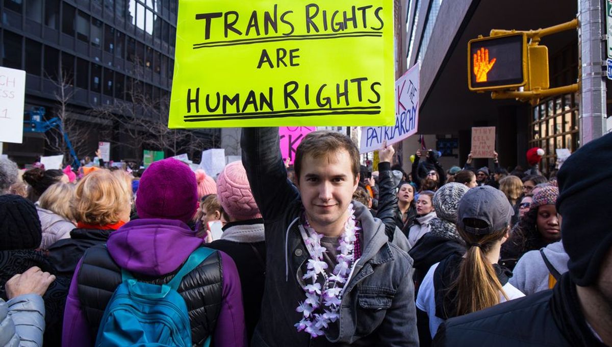 UK Says It Will Ban Conversion Therapy – But Not For Trans People ...