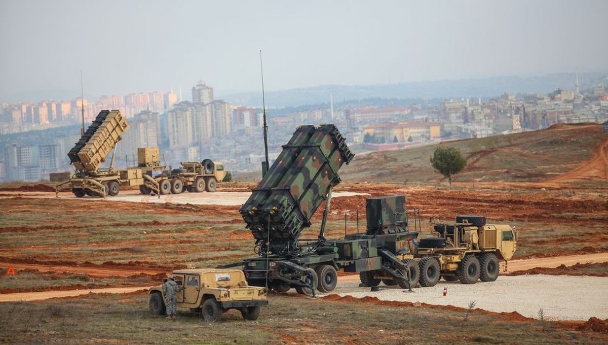 What Is A Patriot Missile System And Why Do Nations Want Them So Much