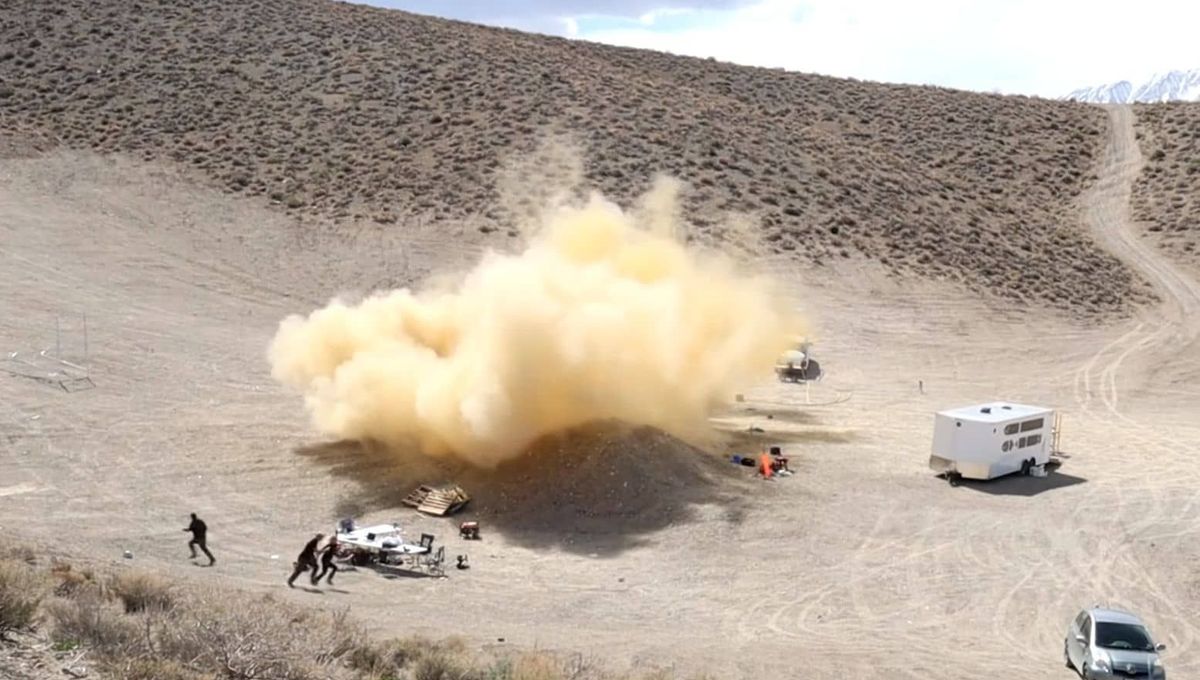 Small Space Company Gets Blasted After Launching Rocket Right Next To ...