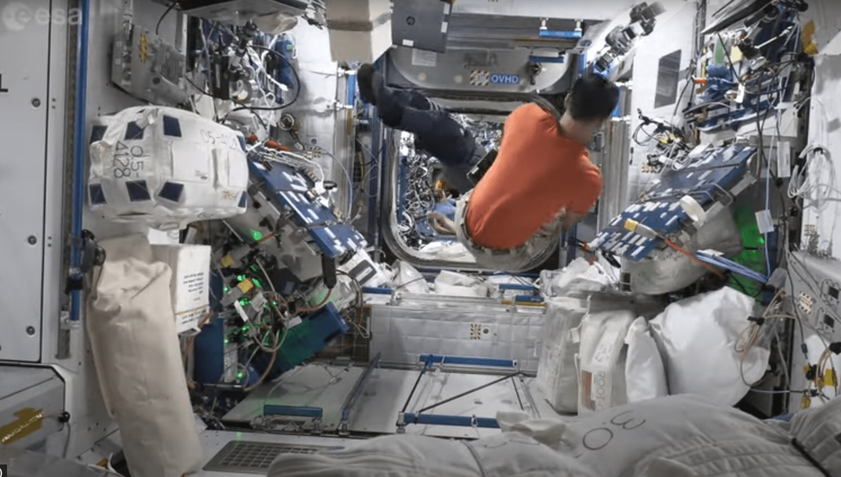 Watch What Happens To Astronauts When The ISS Gets A Boost | IFLScience