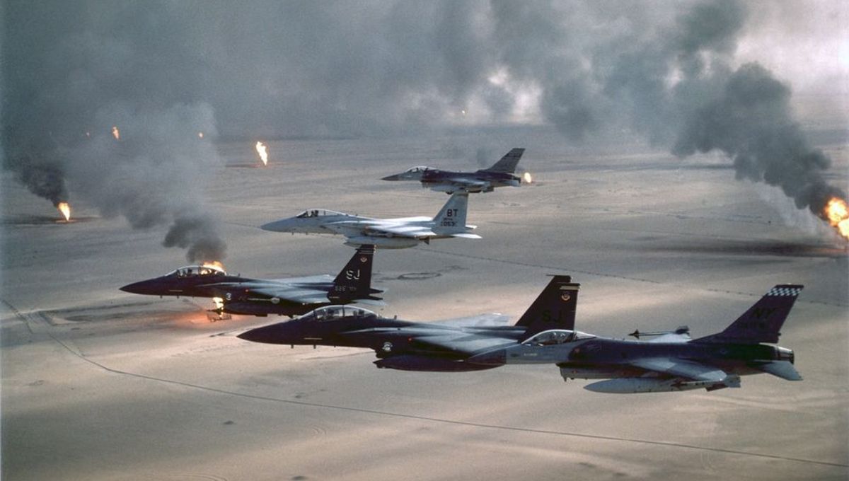 Cause Of Mysterious Gulf War Syndrome Finally Uncovered, Major New ...
