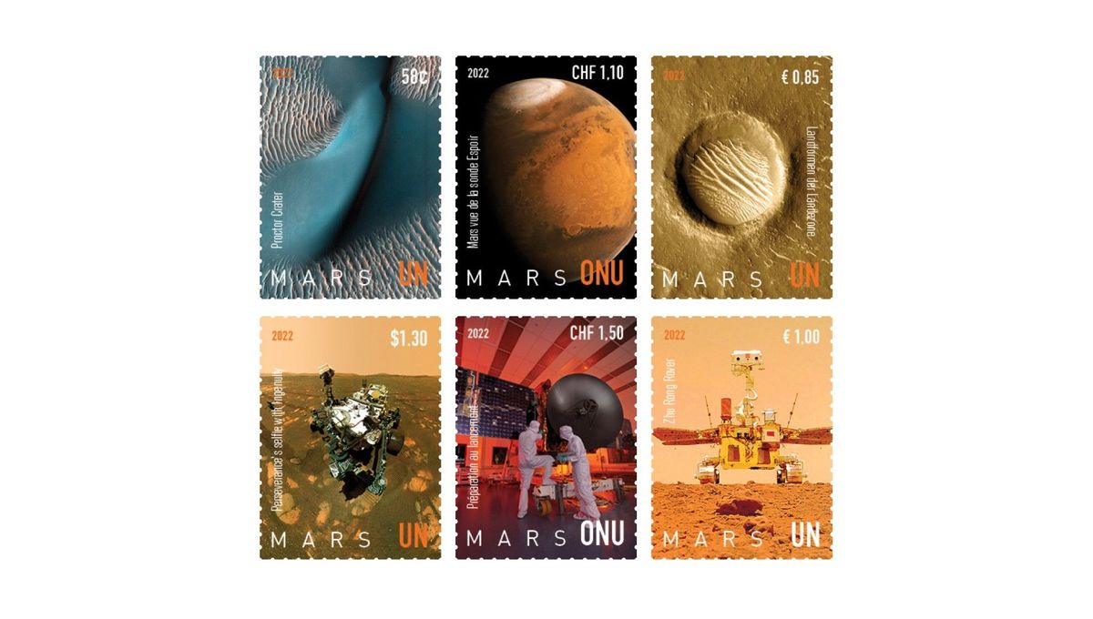 2021's "Historic Year For Mars Exploration" Immortalized In Gorgeous ...