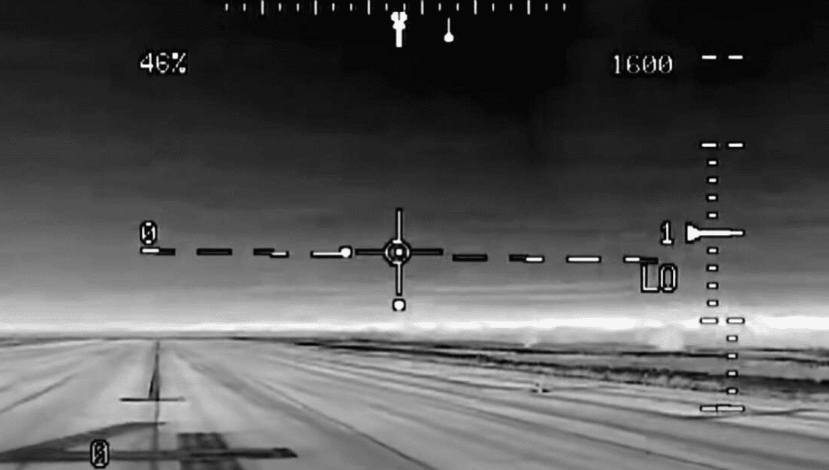 Three Mysterious Flying Objects Seen In New Military UAP Video (Or ...