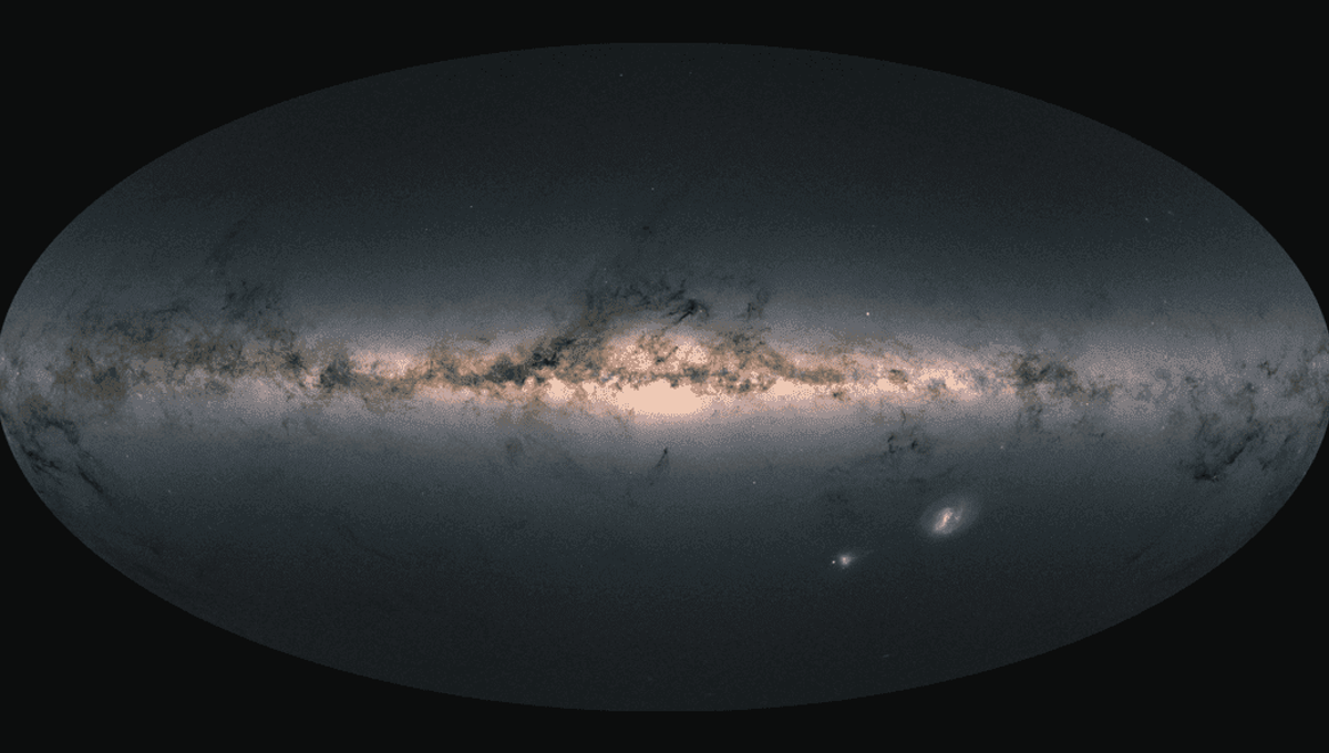 Most Detail Survey Of The Milky Way Published By The European Space ...