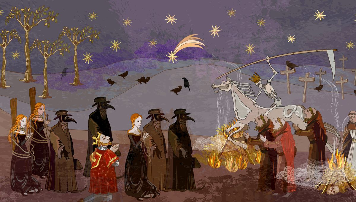 The Origin Of The Black Death | IFLScience