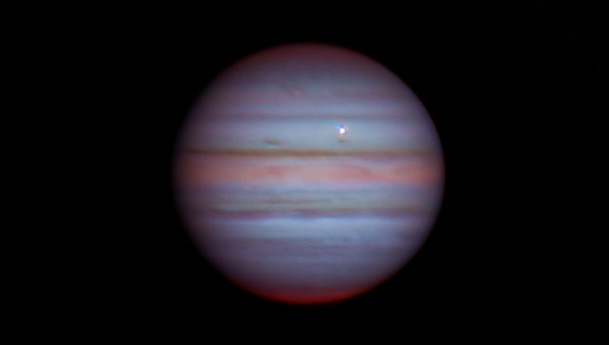 Tunguska-Size Impact On Jupiter Last October Was The Brightest In ...