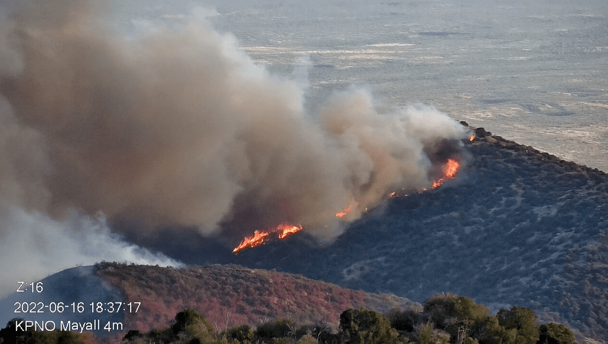 Kitt Peak Observatory Burned By Wildfires, Telescopes' Status Unknown ...