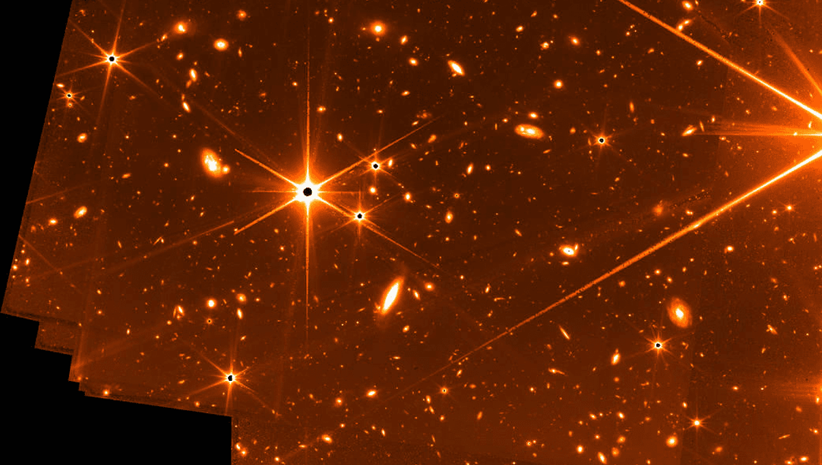 New JWST Test Image Combines 32 Hours Of Exposure Time | IFLScience