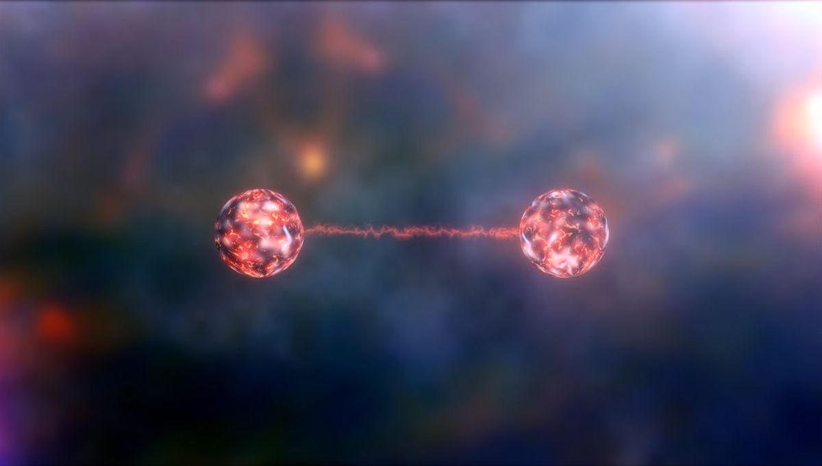 Physicists Have Quantum Entangled Two Atoms 20 Miles Apart | IFLScience