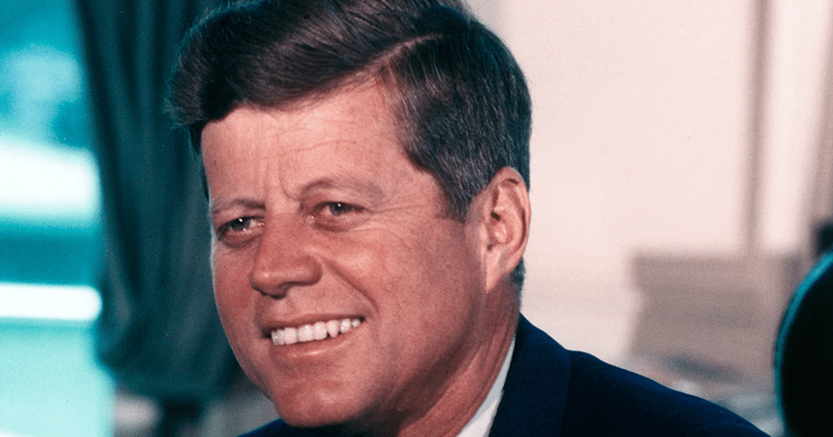 JFK Squared Off Against Soviet Leader Khrushchev While Dosed To The ...