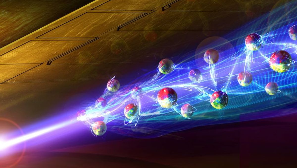 A Sort-Of Molecule Of Light And Matter Has Been Created By Researchers ...