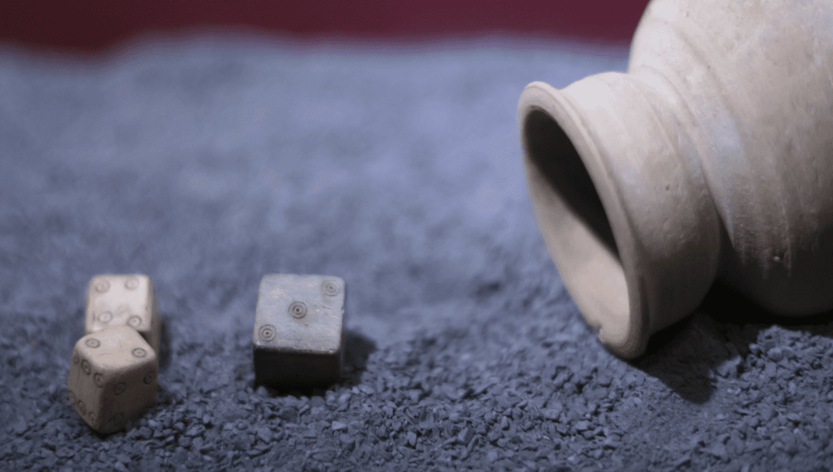 Why Were Ancient Roman Dice So Janky? A New Study Provides A Divine ...