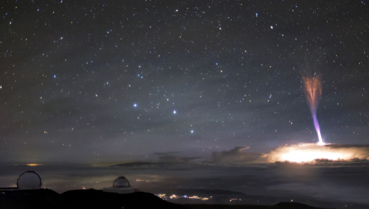 Observation Of Gigantic Jet Lightning Led To New Insights In The ...