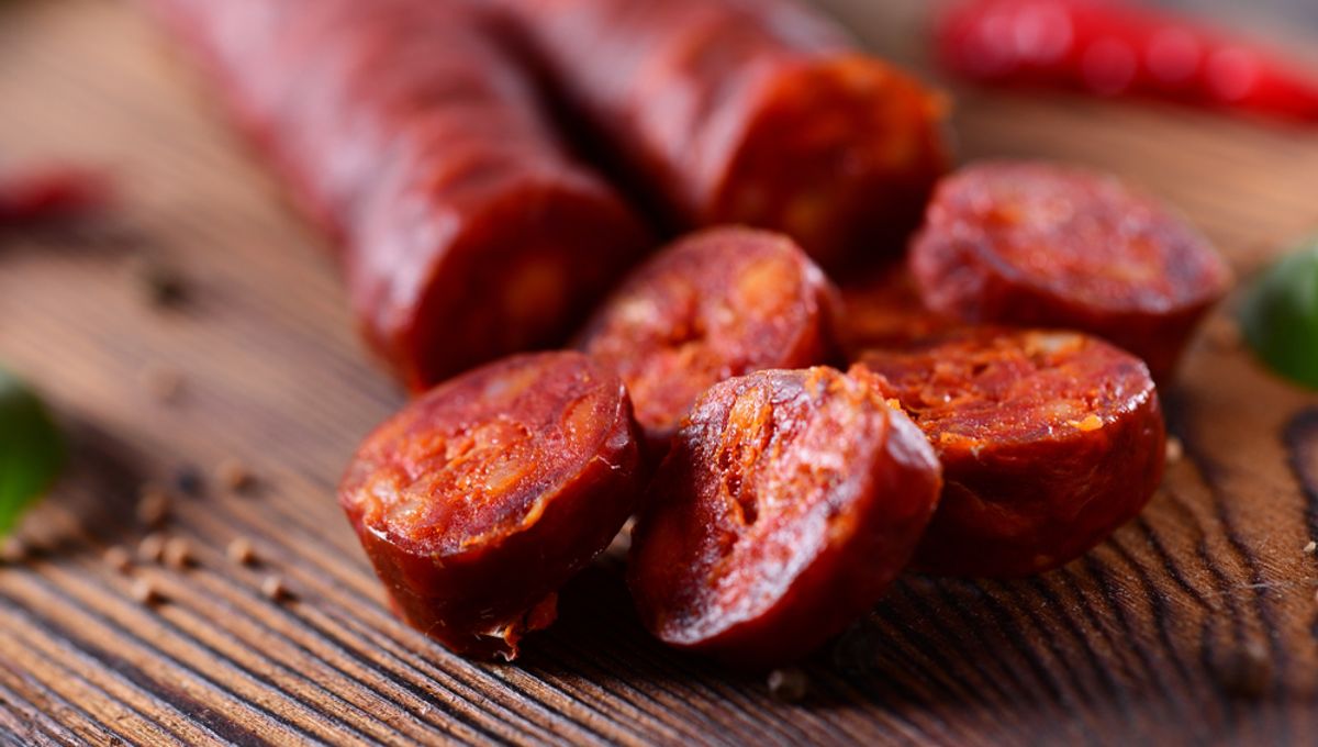 French Phycist's Photo of ‘Distant Star’ Was Actually Chorizo | IFLScience