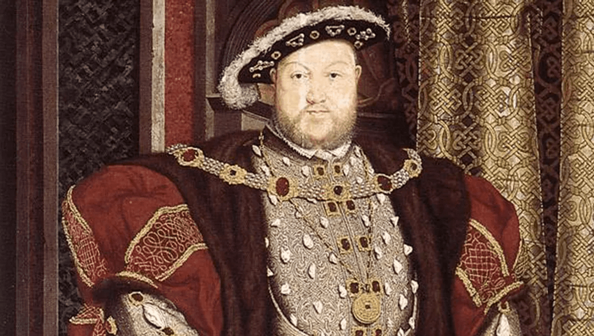 Modern Day Henry VIII Recreated With AI, And He Doesn't Look Happy ...